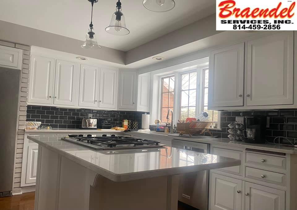 Interior & Exterior Home Remodeling - Braendel Services, Inc.