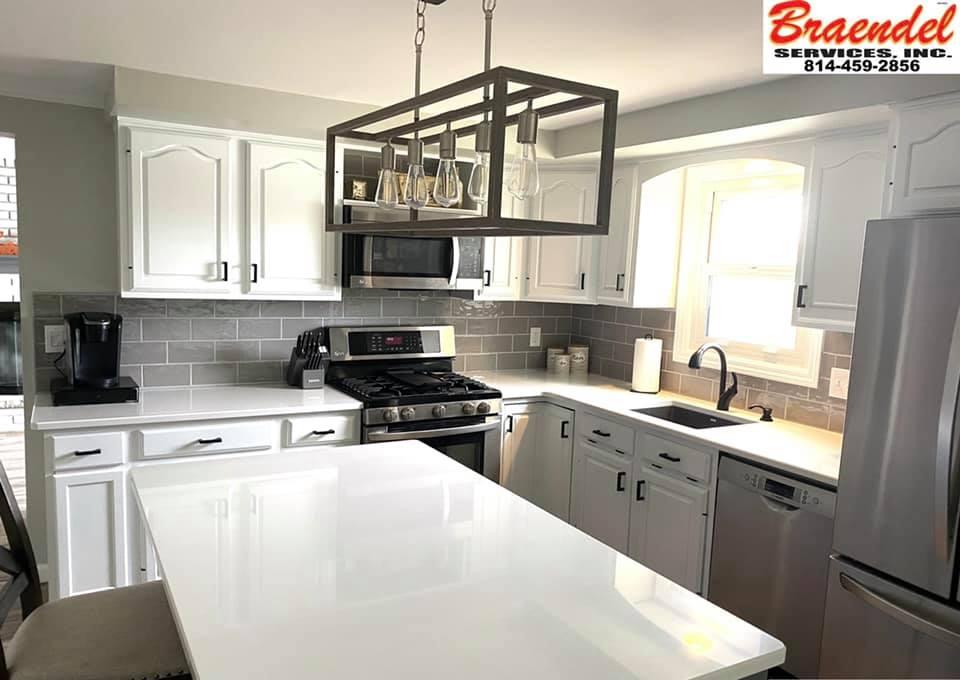 Interior & Exterior Home Remodeling - Braendel Services, Inc.