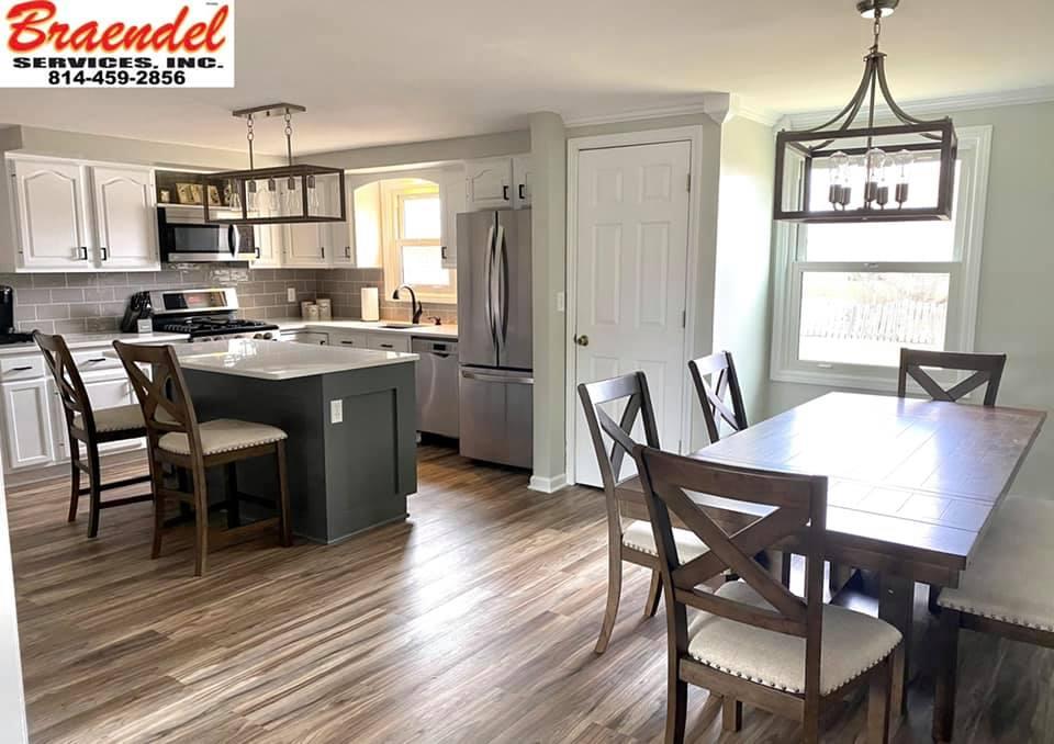 Interior & Exterior Home Remodeling - Braendel Services, Inc.
