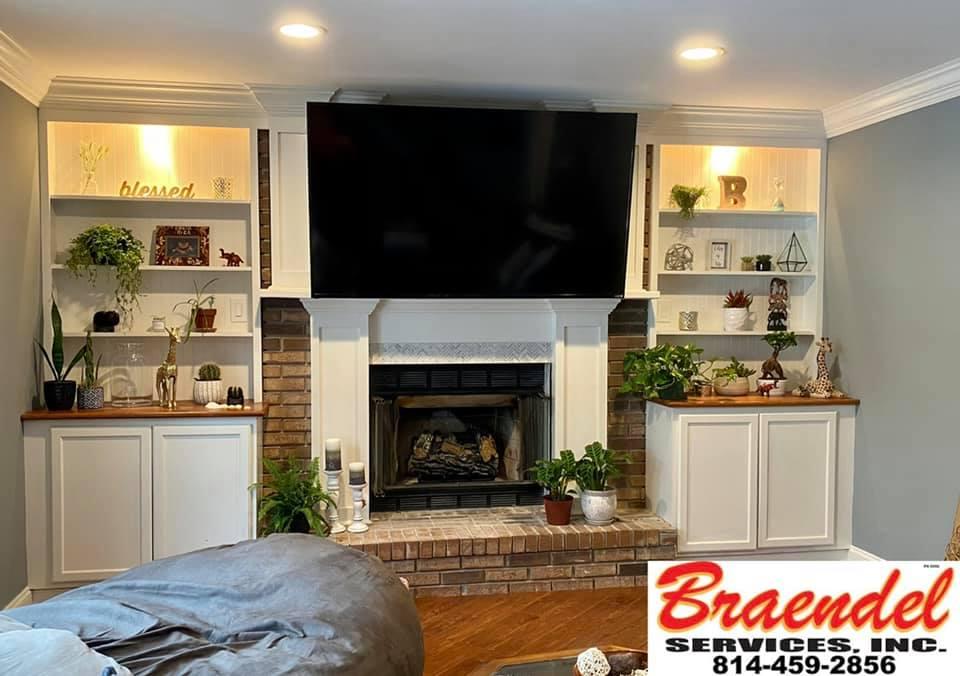 Interior & Exterior Home Remodeling - Braendel Services, Inc.
